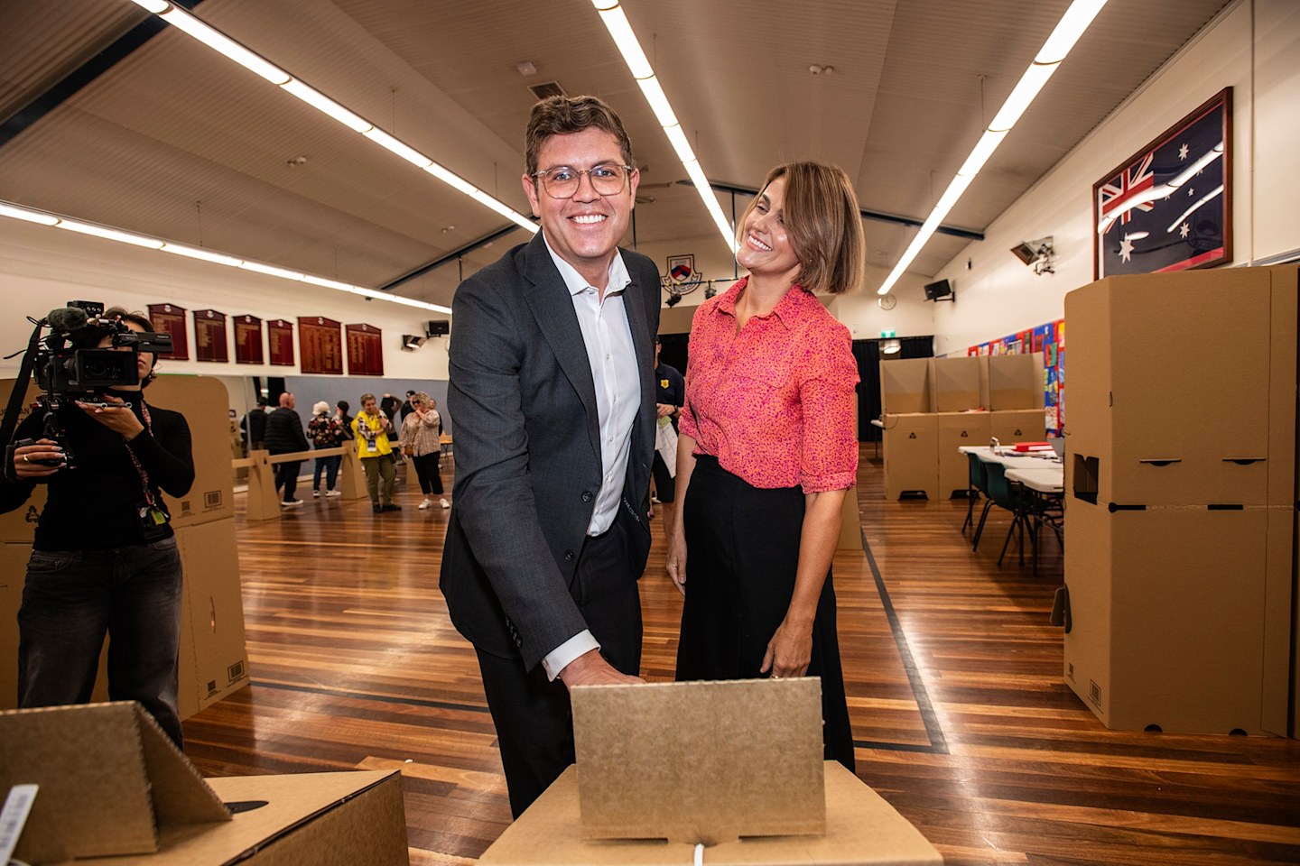 In Pictures: Election day 2025 – Australia votes