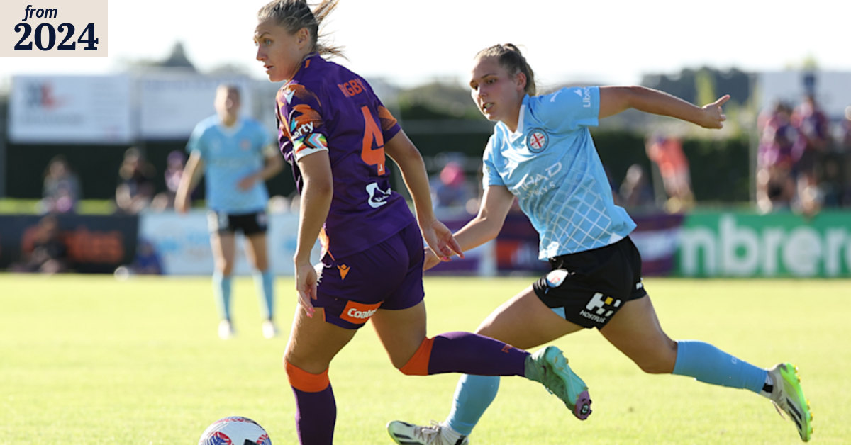 Perth Glory captain Natasha Rigby announces shock retirement