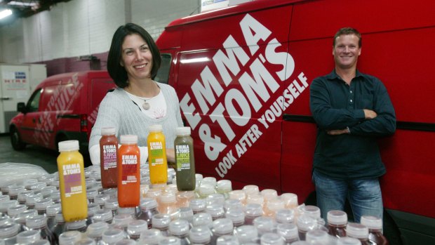 How a truck turned around the Emma & Tom's juice business
