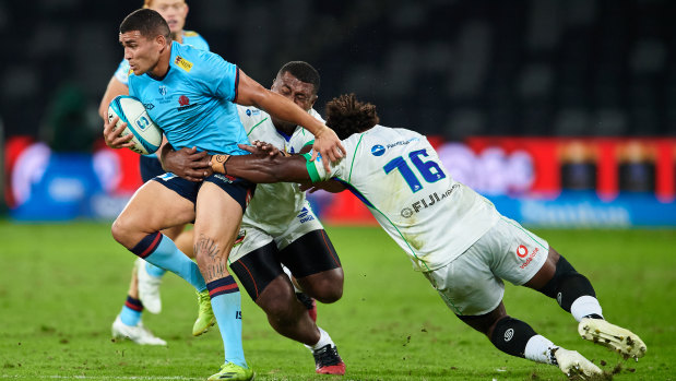 Super Rugby Pacific: Izaia Perese re-signs with Wallabies, NSW Waratahs