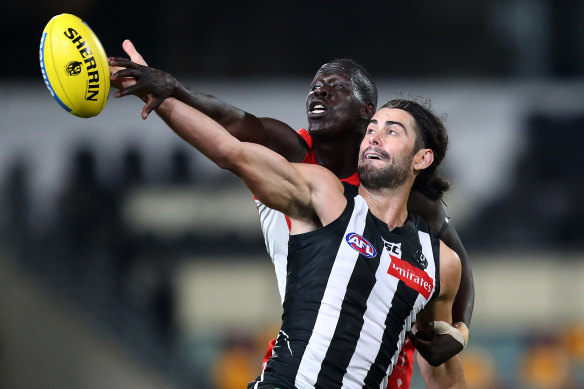 Daicos magic sees Pies home against Swans