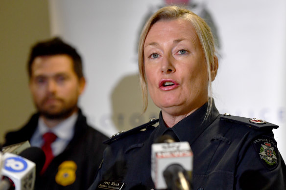 Catching the big fish in a new age of policing