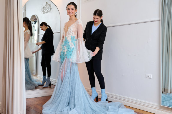 Brownlow Medal 2021: WA fashion designers get their moment