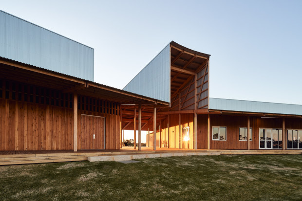 Community hall beats billion-dollar projects for architecture award