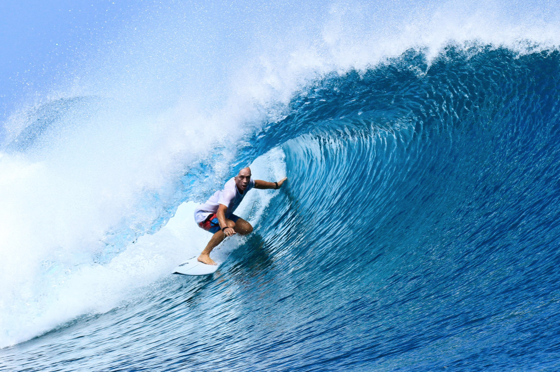 Plastic waste in ocean ruins surfing for WOSUP co-founder Karl Page