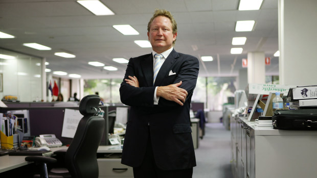 Andrew Forrest earns $2.3m in Fortescue dividends every day