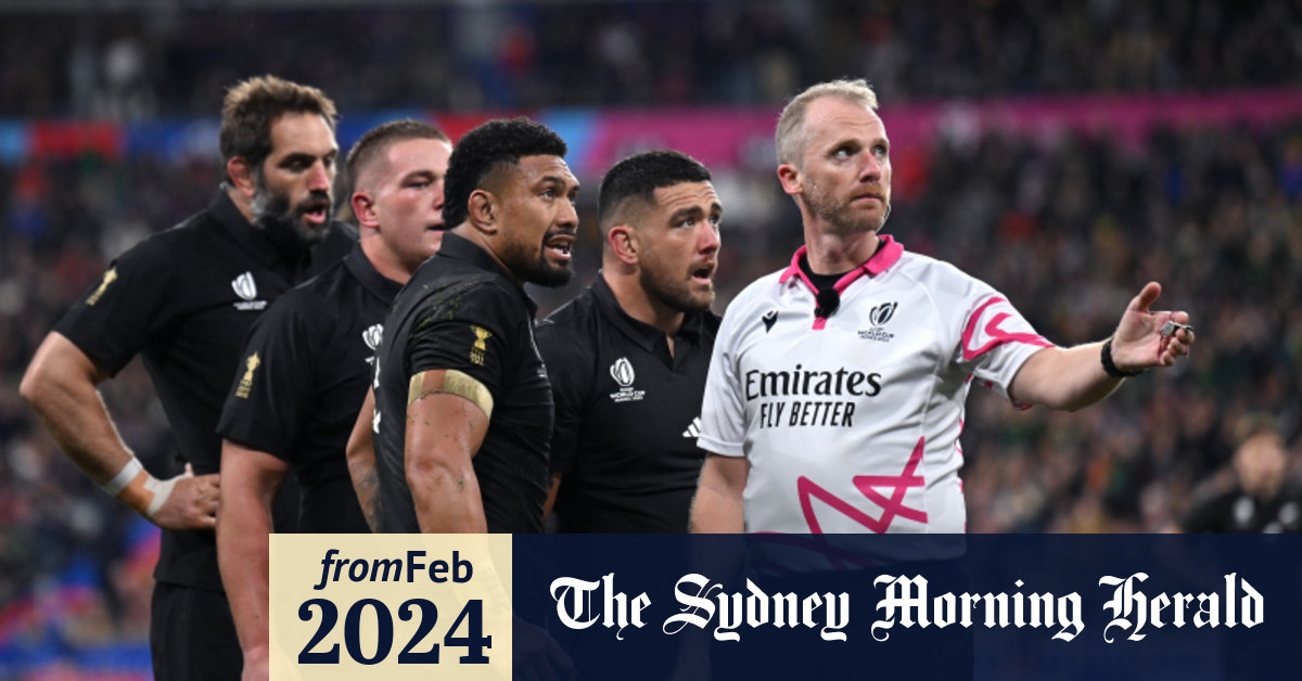 Rugby World Cup troll charged over online abuse