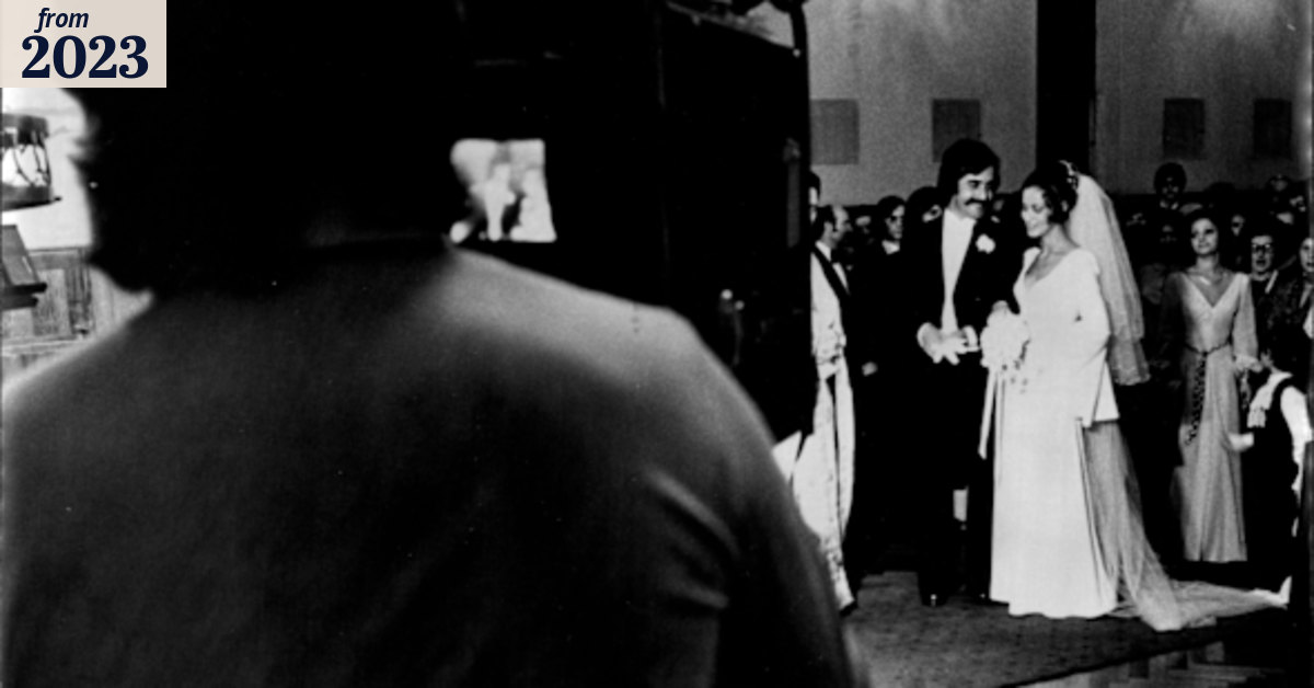 From the Archives, 1973: 10-minute satellite wedding for $3,500