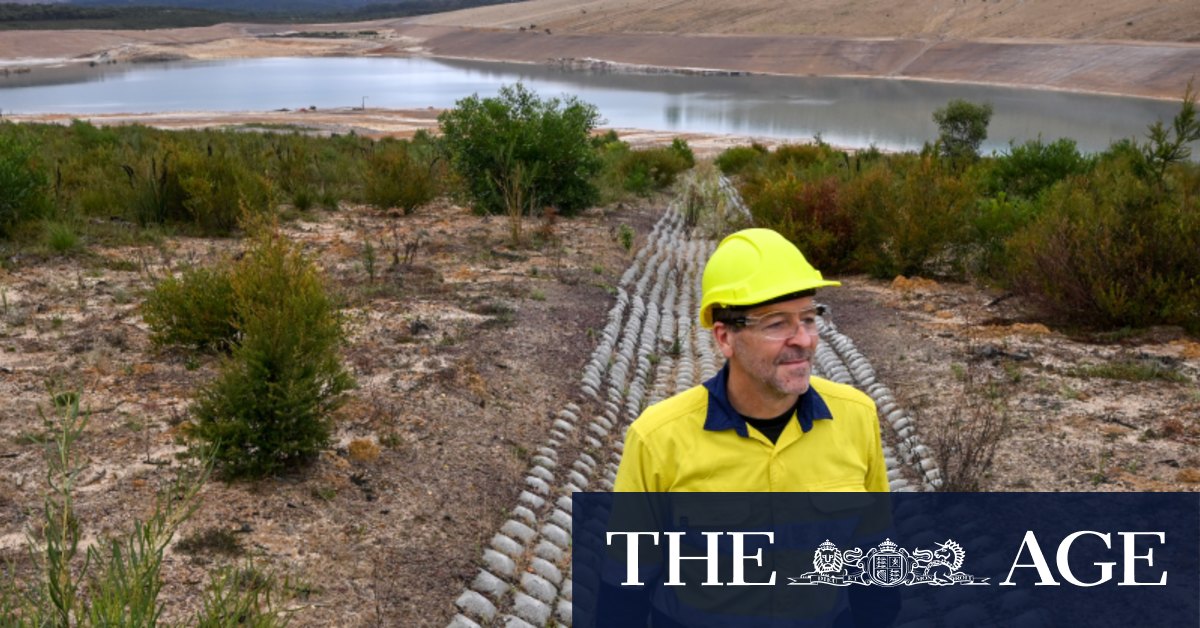 Anglesea coal mine: Flora and fauna slowly retake former coal mine on ...