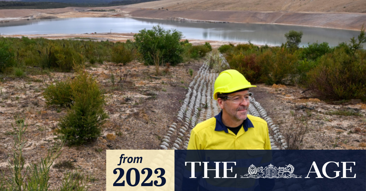 Anglesea coal mine: Flora and fauna slowly retake former coal mine on ...