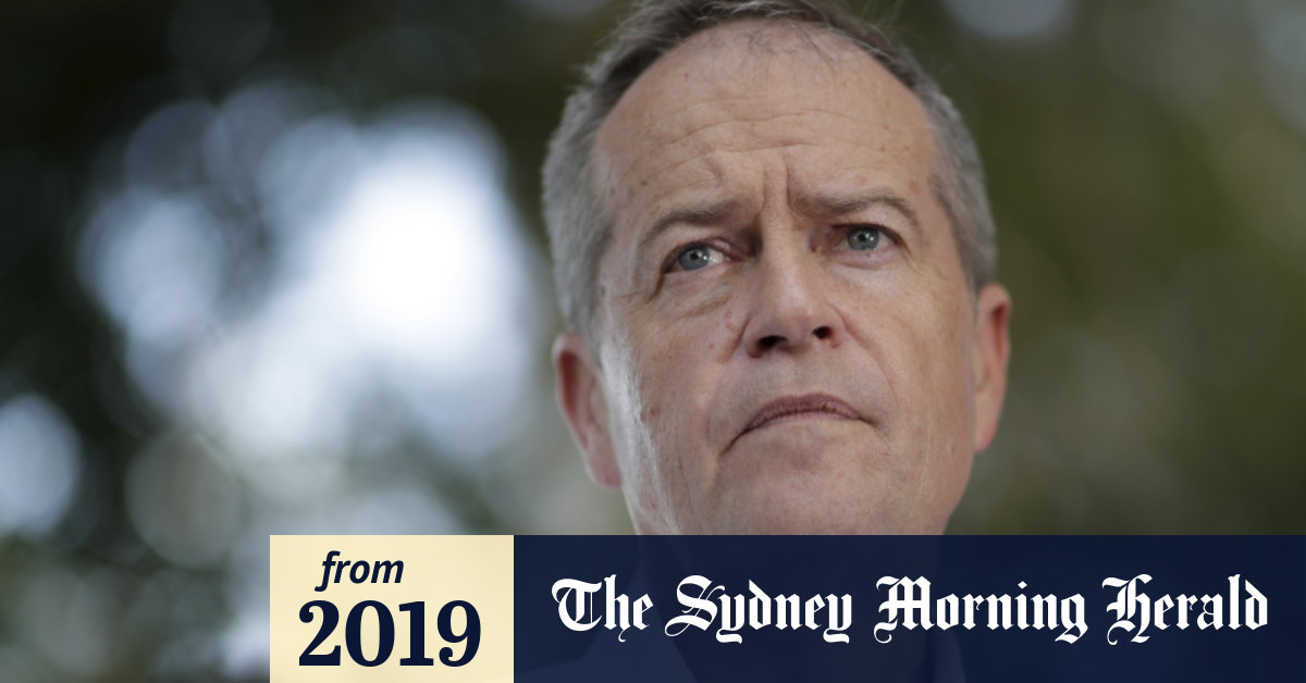'Scare campaigns' and 'propaganda': Why a fed-up Bill Shorten has ...