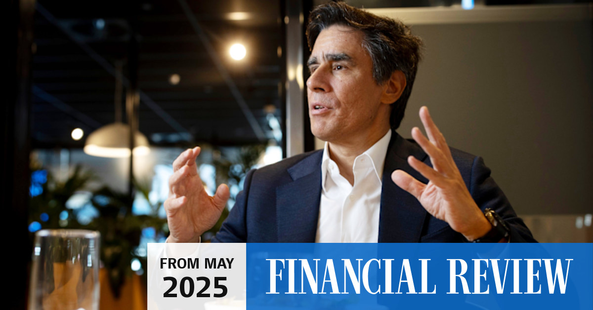 “I was very confident”: Meet Nuno Matos, ANZ’s Mr fix it