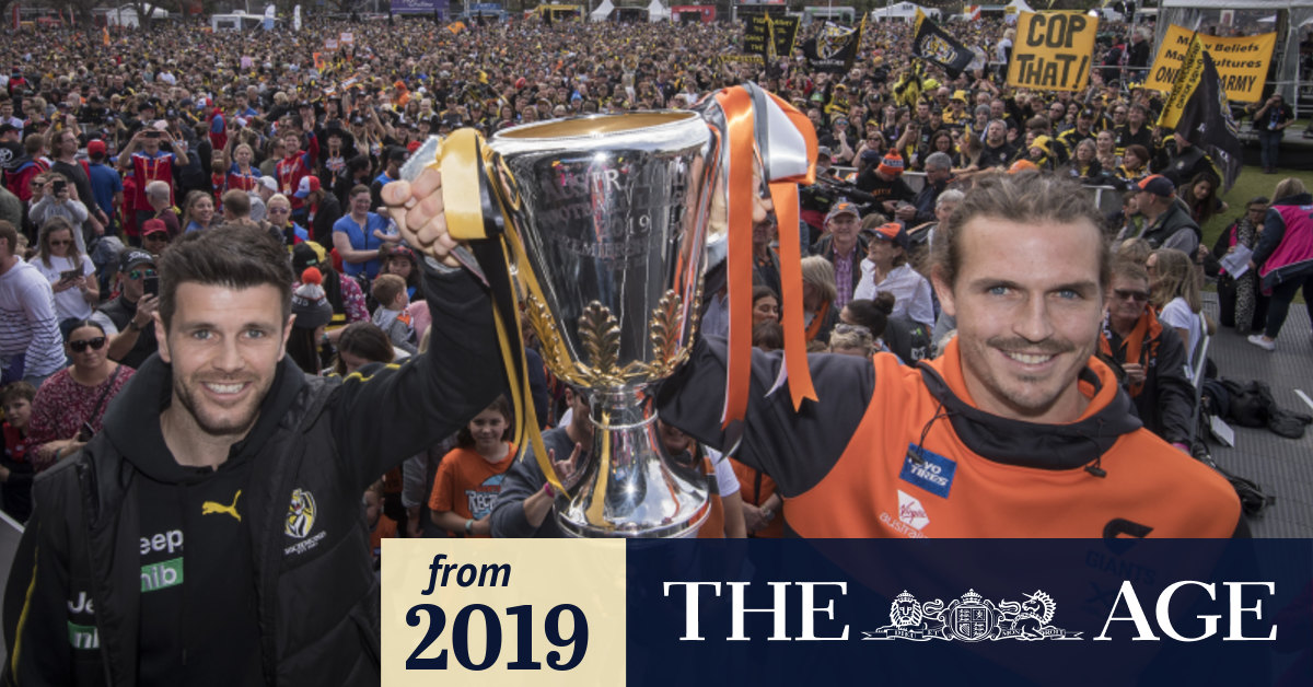 AFL Grand Final 2019: GWS Giants laughing fodder until now