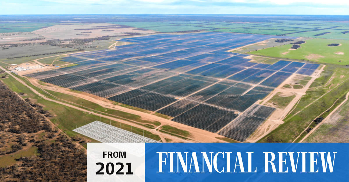 UPC/AC Renewables puts Aussie projects on the block; hires Rothschild