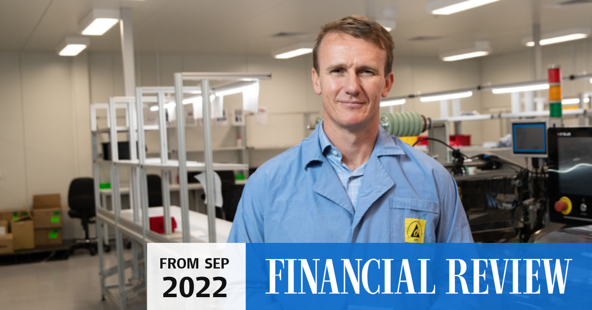 Rich Lister Bruce Mathieson caught up in Ellume collapse