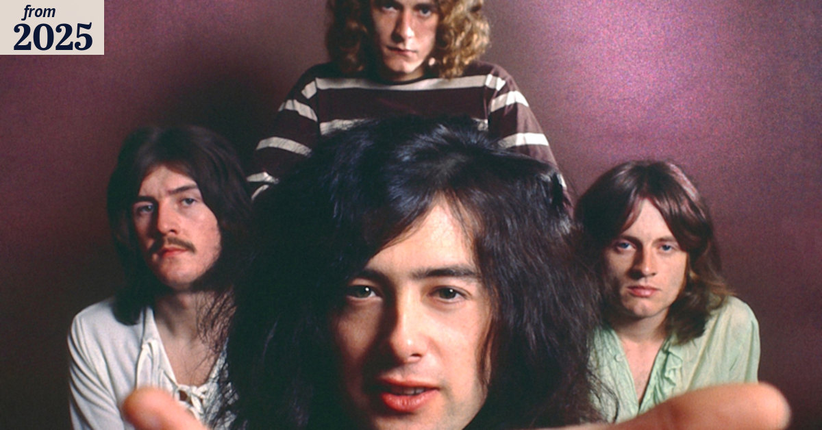 Becoming Led Zeppelin documentary: Director Bernard MacMahon on the ...