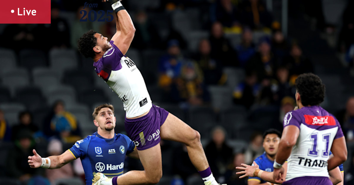 NRL 2025: Parramatta Eels v Melbourne Storm odds, how to watch, team lists