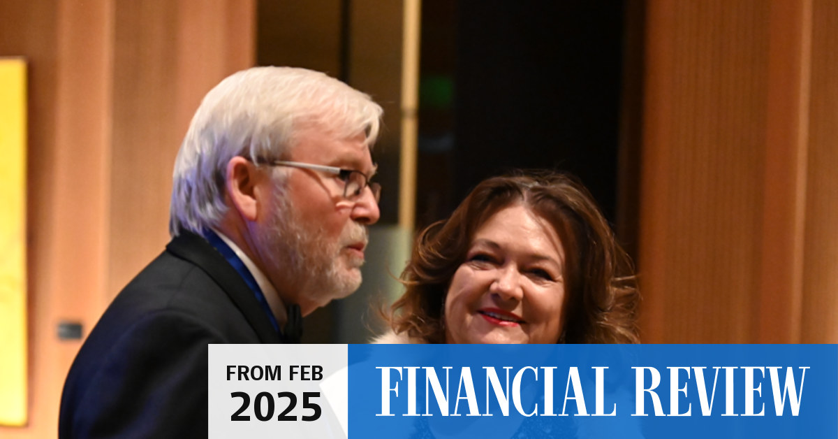 Gina Rinehart discloses her $2bn US portfolio, with stocks linked to ...