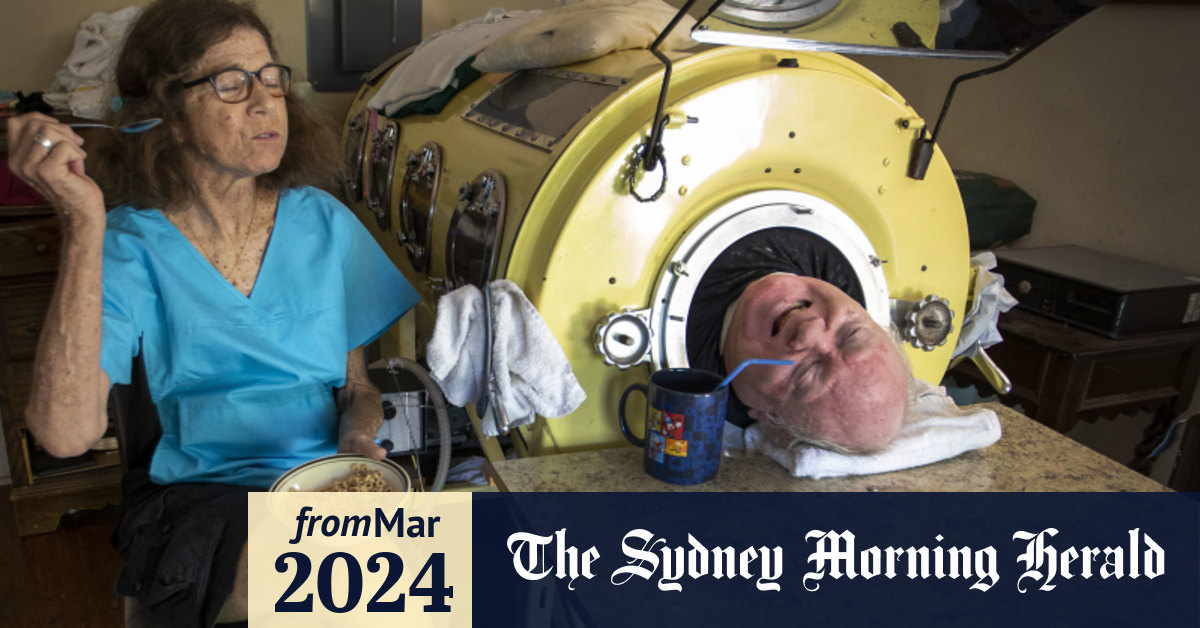 Paul Alexander: Man who lived in iron lung dies aged 78