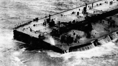 From the Archives, 1991: Massive oil spill threatens Australian coast