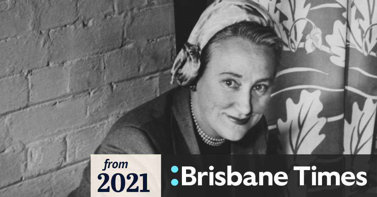 How modernist queen Frances Burke kept wartime Australia looking fabulous