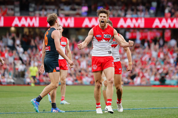 AFL 2024: Dane Rampe to play 250th games for Sydney Swans in ...