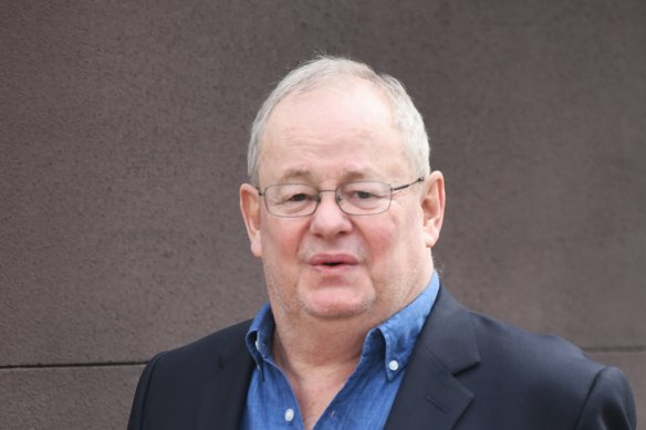 The boss is back as Col Allan hits Holt Street