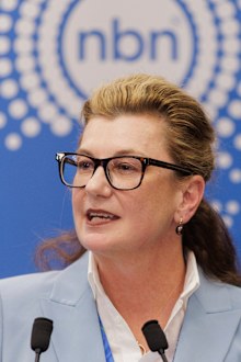 NBN Co: New boss Ellie Sweeney expects Australians to upgrade to faster ...