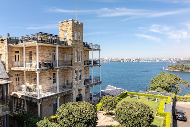 Lisa Wilkinson and Peter FitzSimons buy $15m Mosman penthouse after ...