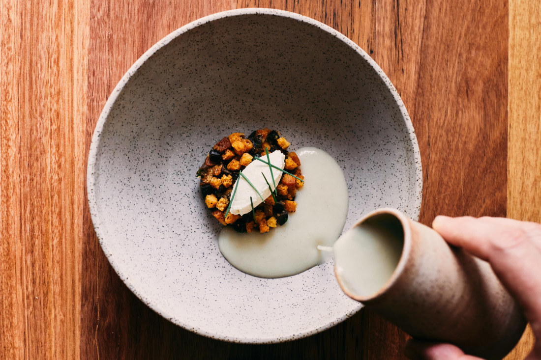 How to make Omnia chef Stephen Nairn’s soup of the day, Jerusalem ...