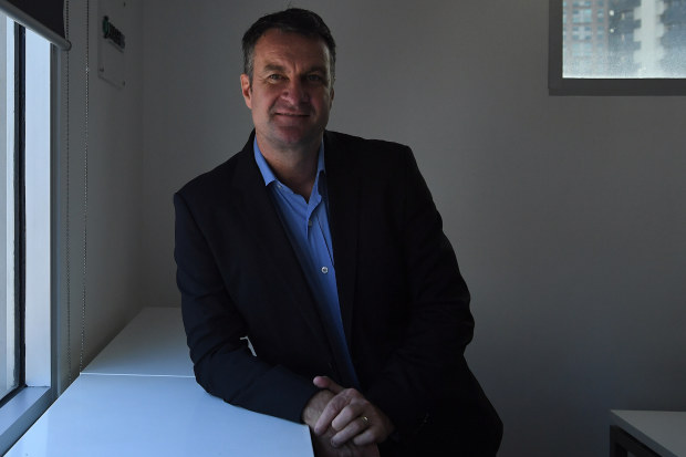 Former IRExchange executives Brett Charlton,Brett Coventry and Anand ...