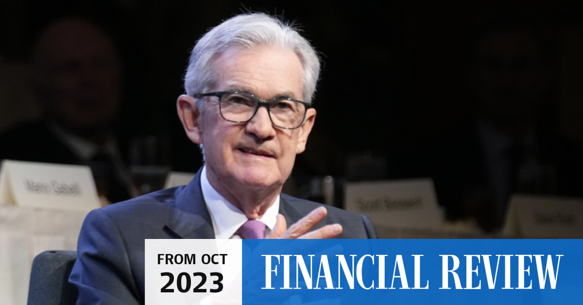 US interest rates: Jerome Powell says strong US economy may still ...