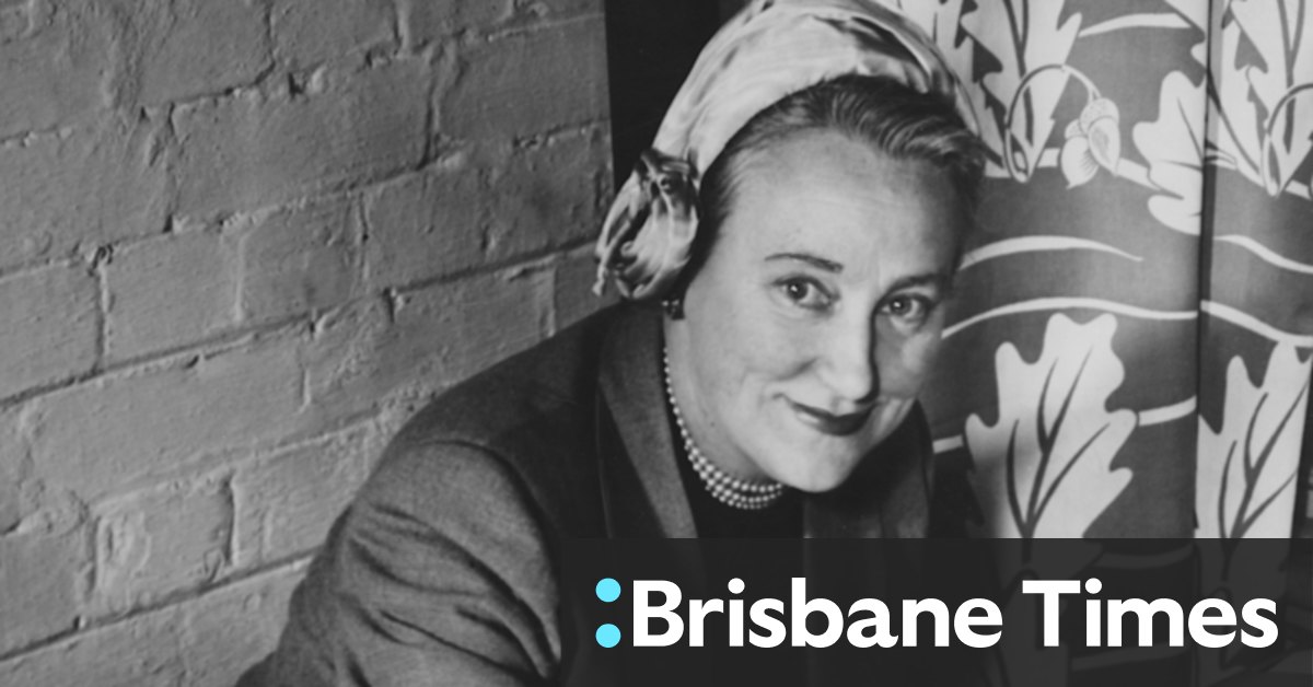 How modernist queen Frances Burke kept wartime Australia looking fabulous