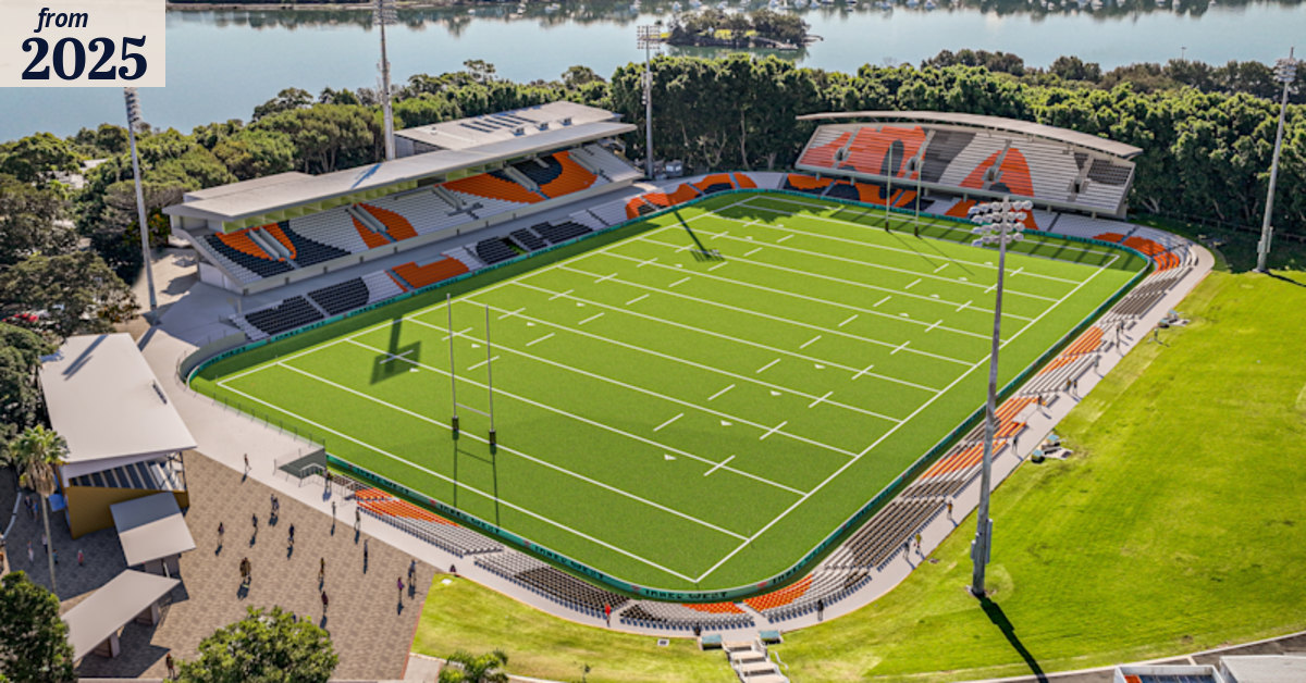 Leichhardt Oval redesign images revealed