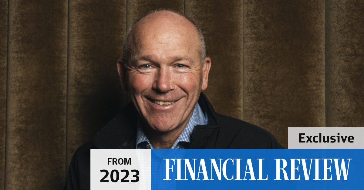 Boeing Boss Dave Calhoun says the new aircraft backlog stretches well ...