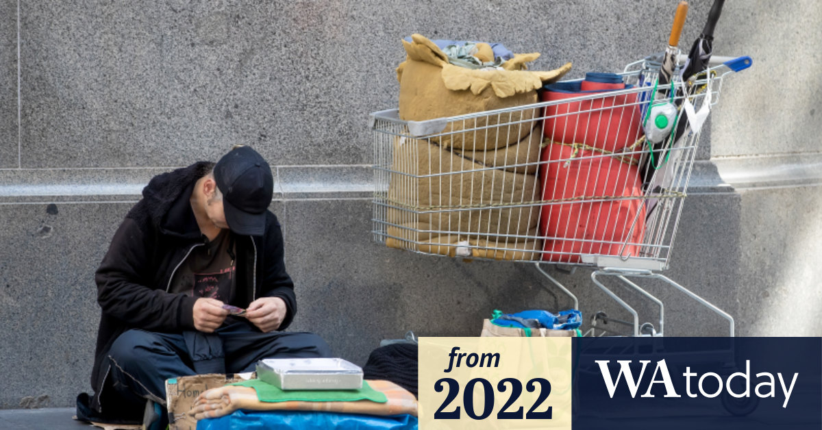 Dire warning over Perth’s homeless as COVID-19 rips through state