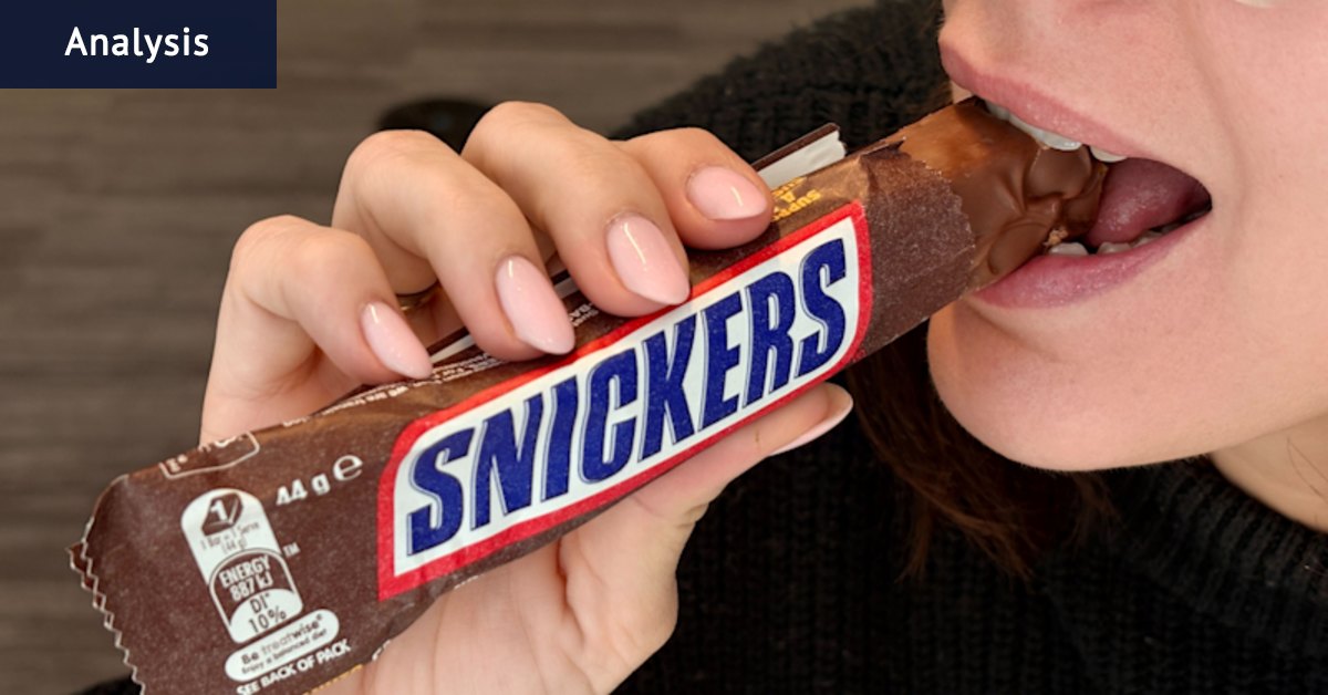 eat your snickers