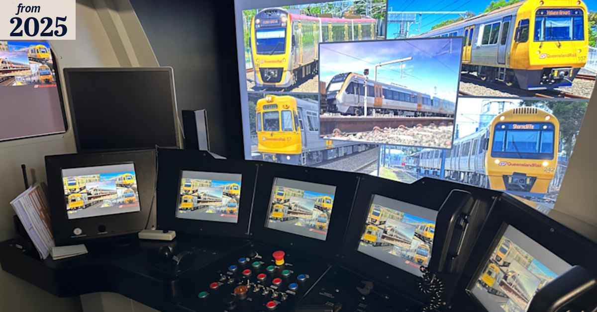 Queensland Rail: Train drivers being trained in their hundreds as Cross ...