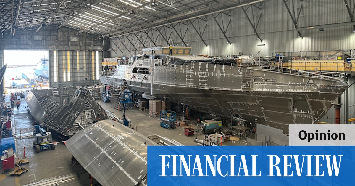 Austal: WA shipyard poised for growth amid defence boom, Hanwha bid and ...