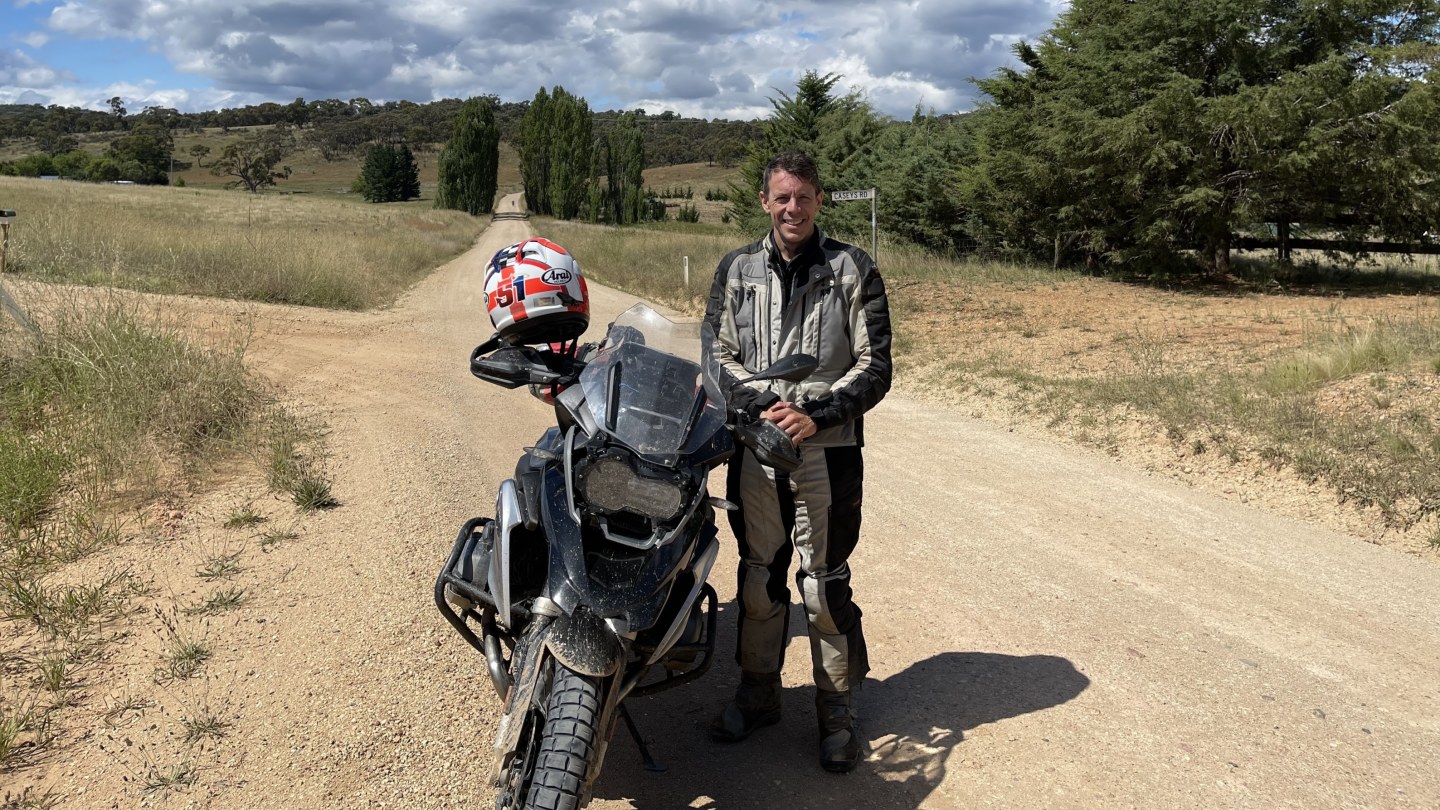 Stake CEO Jon Howie owns Kawasaki, Harley-Davidson and BMW motorbikes