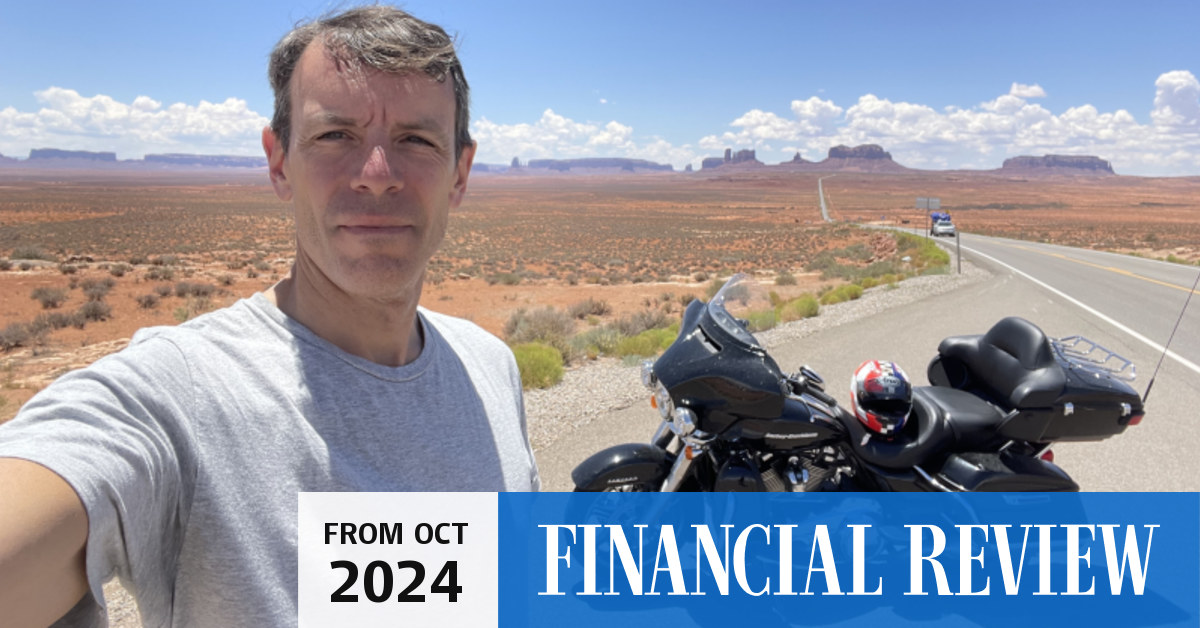 Stake CEO Jon Howie owns Kawasaki, Harley-Davidson and BMW motorbikes