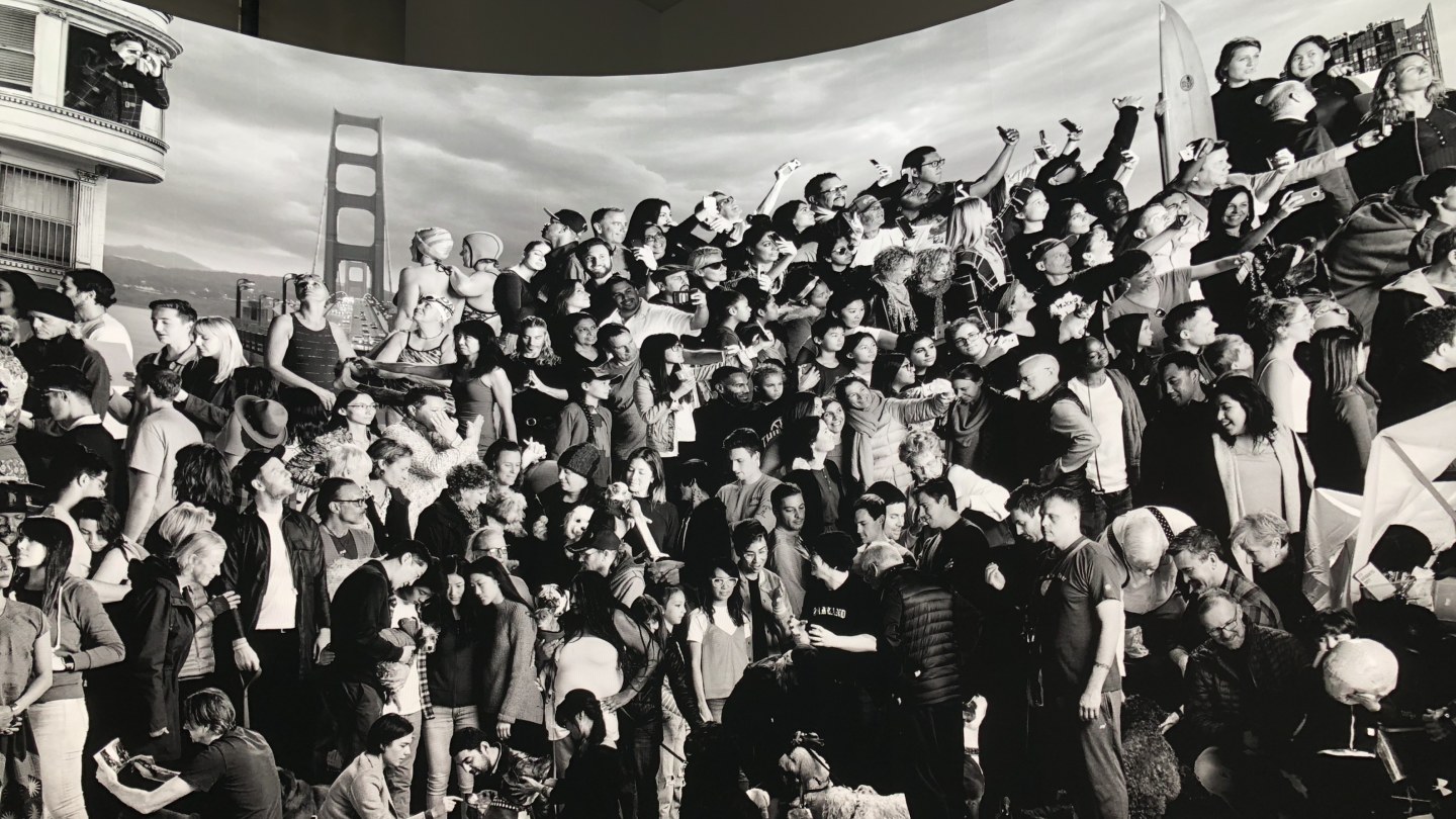 Where's Wally? JR chronicles the street life of San Francisco