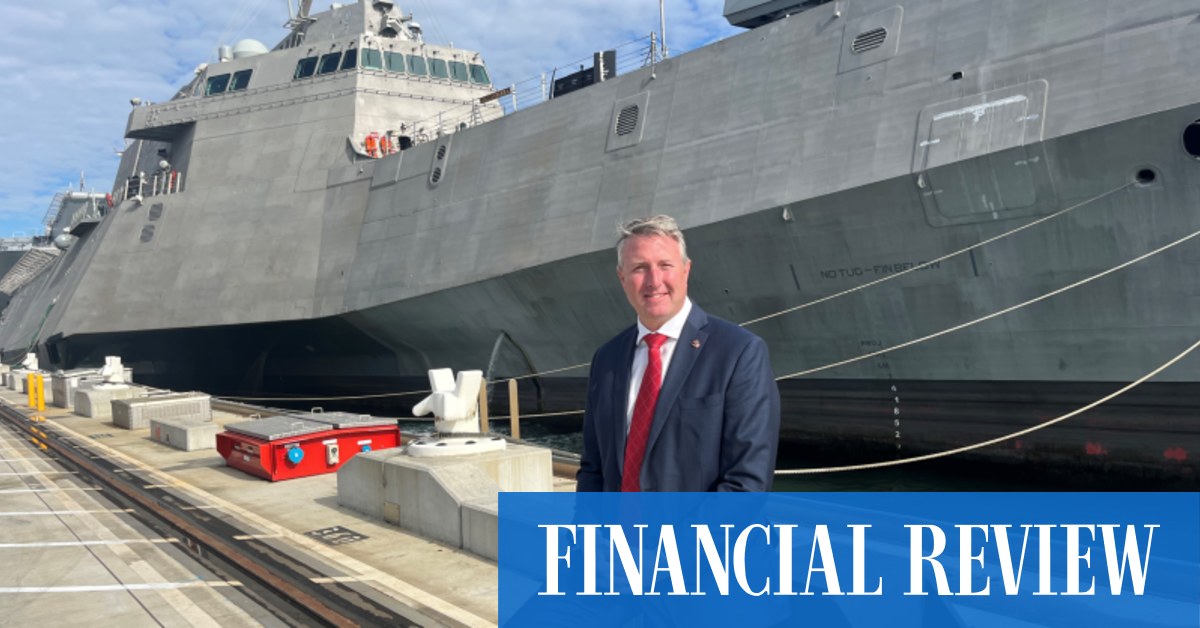 Austal’s future in hands of US Navy as acquisitive international firms eye up the Perth shipbuilder