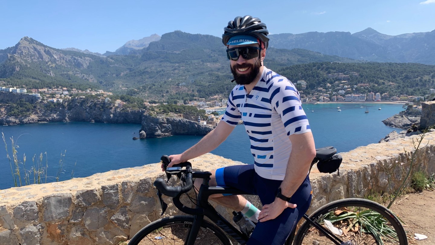 Why cycling-mad manager Tim Cameron of TransferWise is happy with his ...