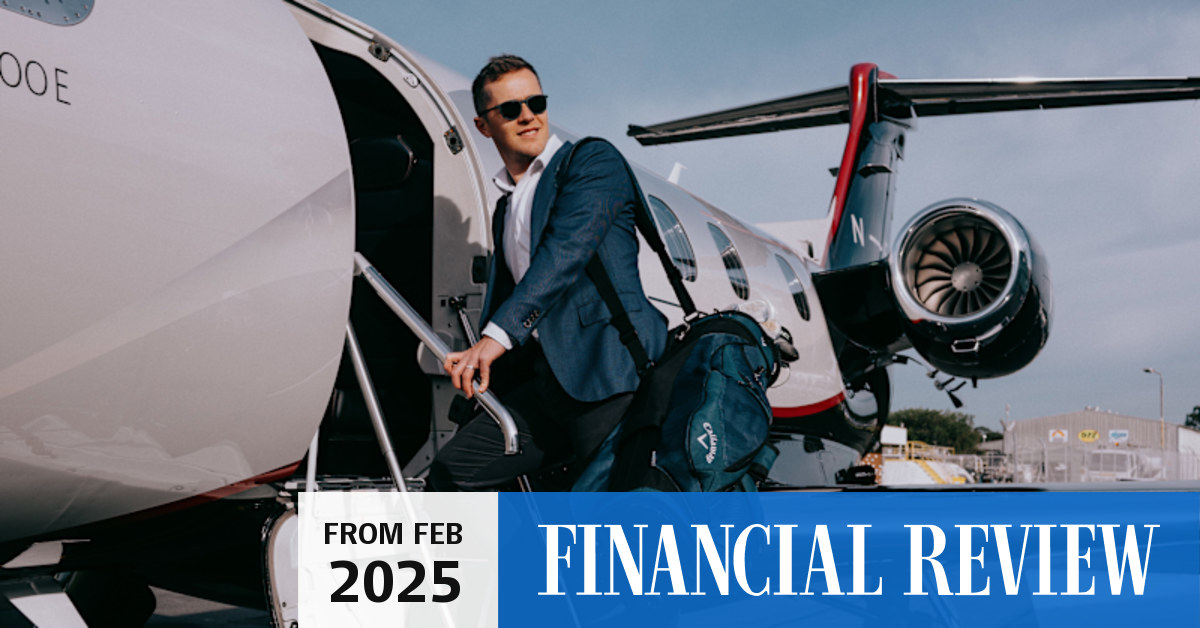 Private jets in Australia: What it’s like to fly in a Navair Embraer ...