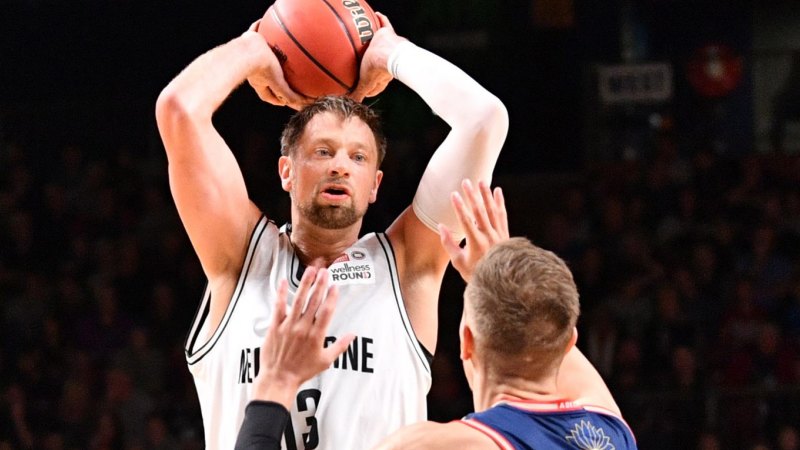 David Andersen fit and firing as NBL grand final series arrives