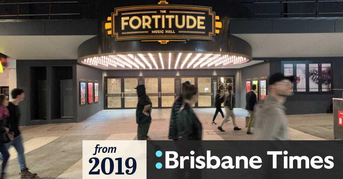 A look inside the Fortitude Music Hall, days before its opening