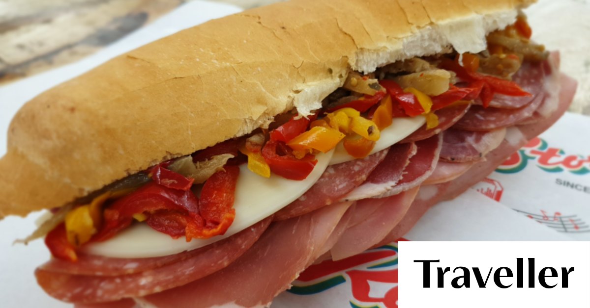 Western Australia: Perth’s Conti roll is the famous Australian sandwich ...