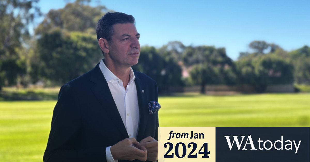 ‘Many times, the underdog has won’: Perth Lord Mayor Basil Zempilas on ...