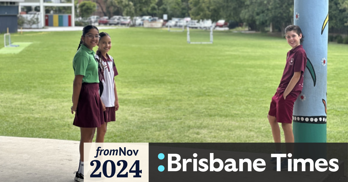 Brisbane schools: Buranda State School in Woolloongabba is one of the ...